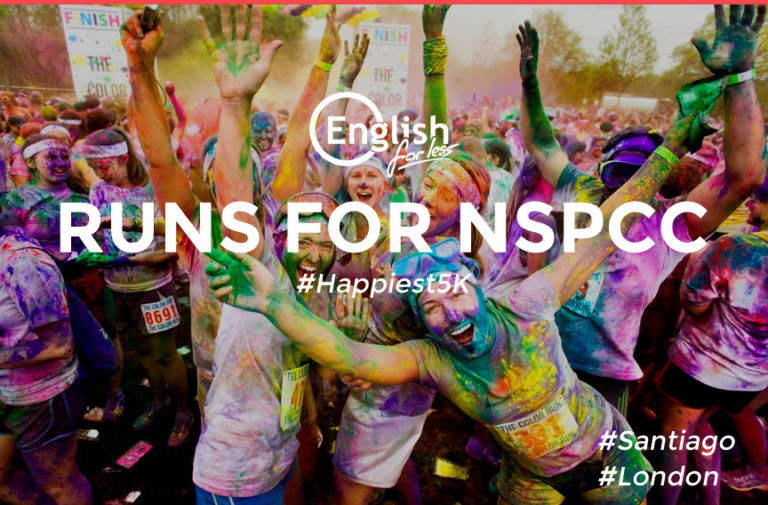 NSPCC – The Color Run – English for Less